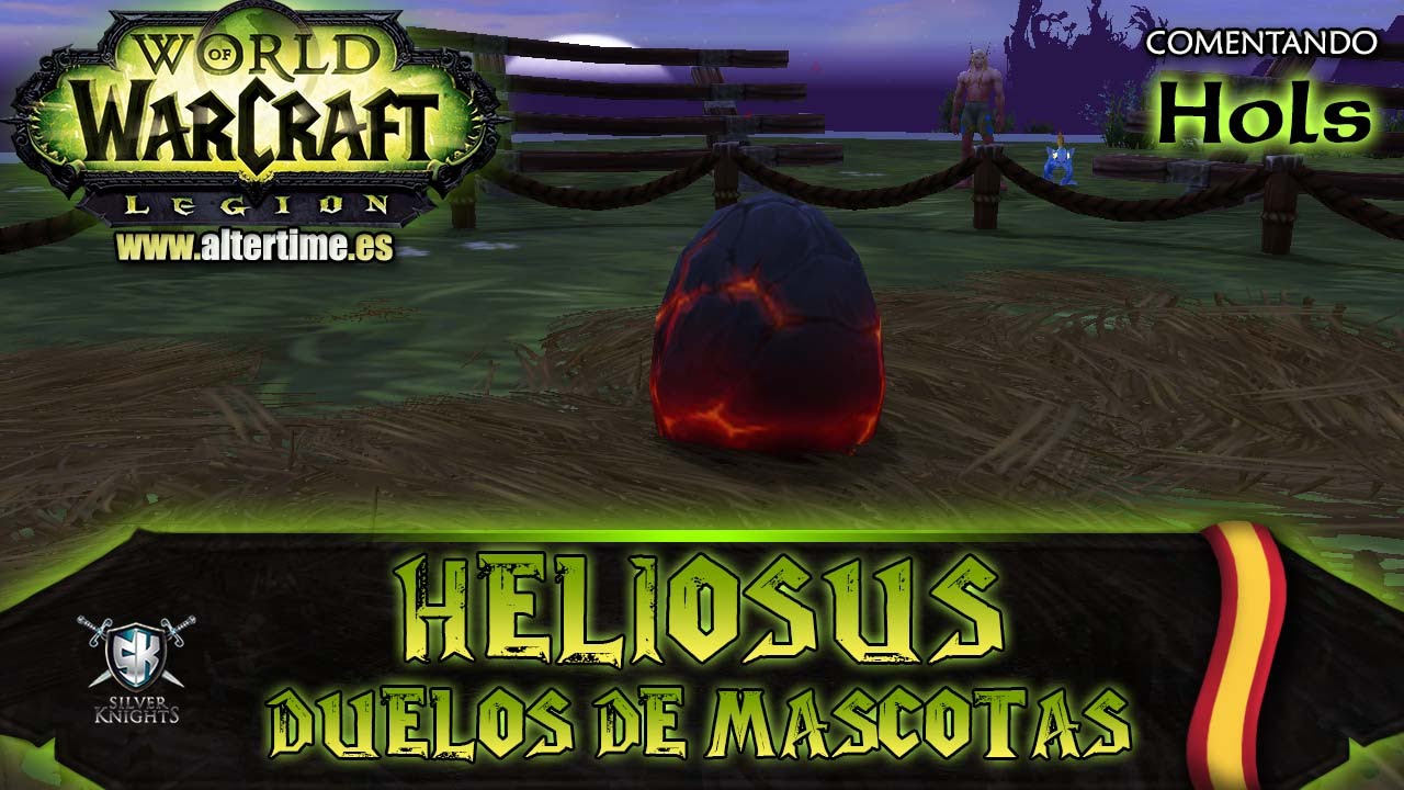 Heliosus | Noche de lucha: Heliosus | Duelo de Mascotas Legión - YouTube