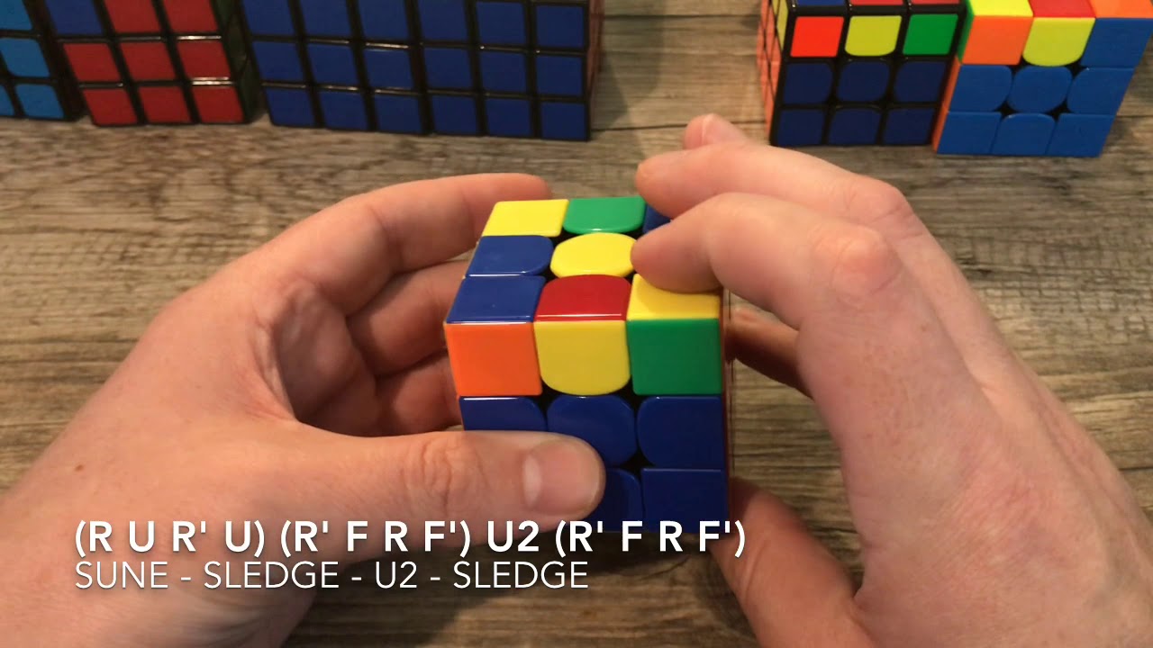 OLL Dot Cases (OLL Playlist) - YouTube