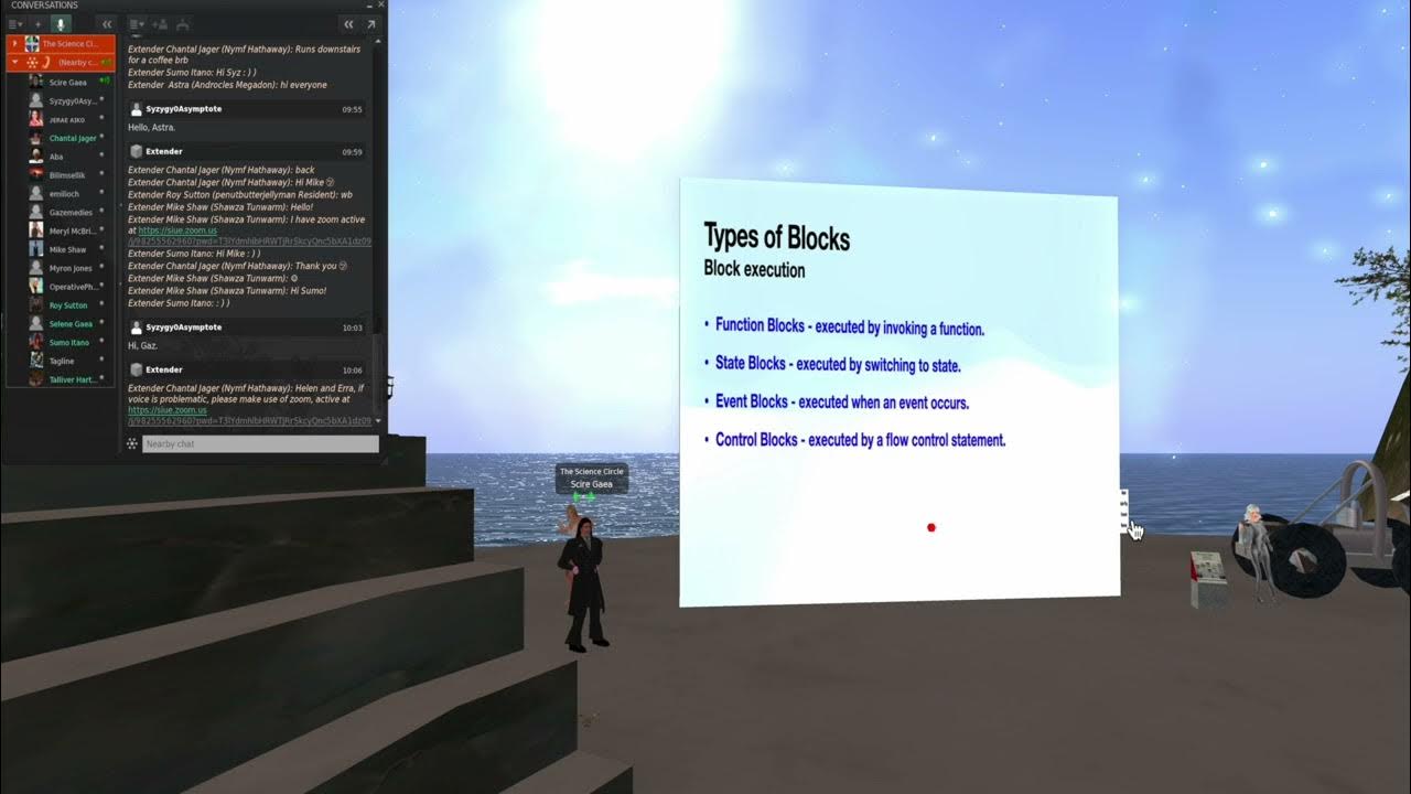Introduction to LSL Scripting - YouTube