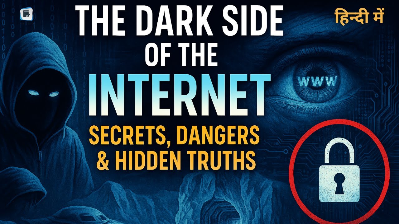 The Dark Side of the Internet: Secrets, Dangers & Hidden Truths | क्या ...