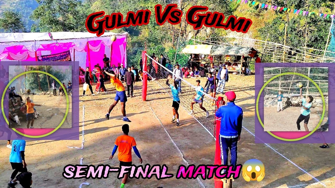 Gulmi VS Gulmi 😱 Semi final game 2081🤗 - YouTube