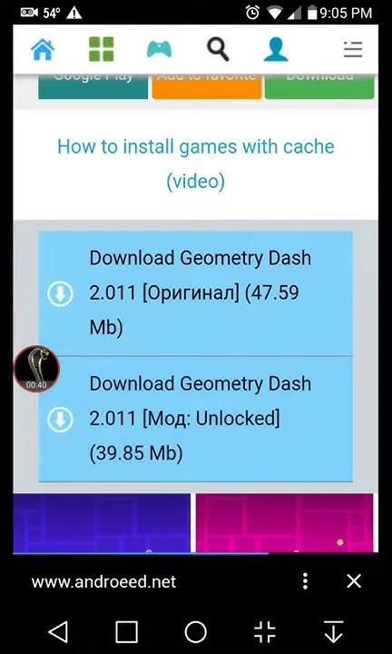 How to unlock everything on Geometry Dash - YouTube