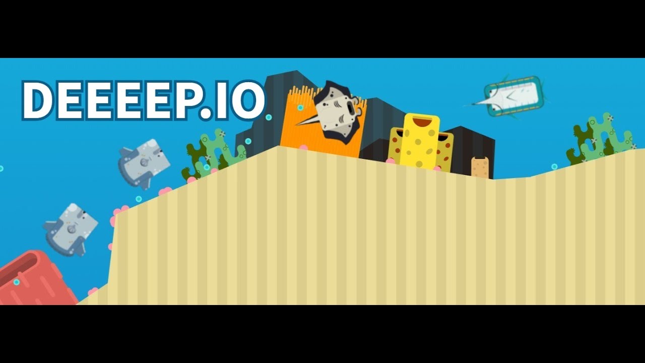 MARLIN THE KING OF THE OCEAN!!! | Deeeep.io Gameplay - YouTube