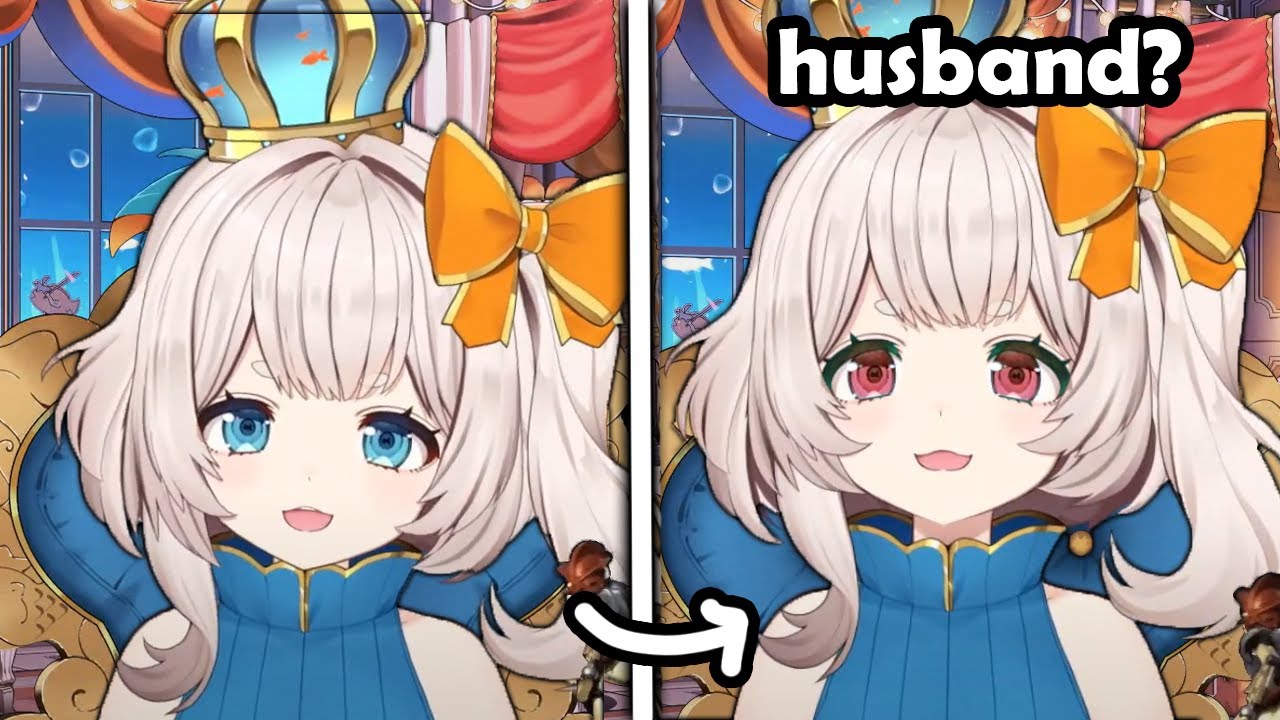 *MariMari_EN finds out her viewer has a husband*: - YouTube