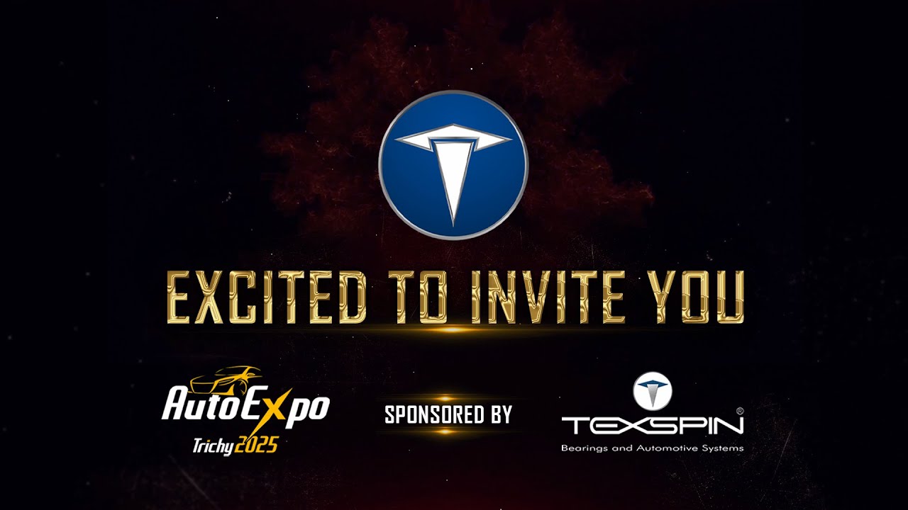 Experience Innovation at the TEXSPIN® Lounge | Auto Expo Trichy 2025 ...
