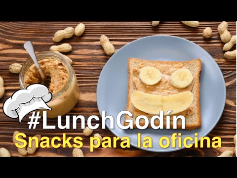 Snacks para la oficina | Lunch Godín Express - YouTube
