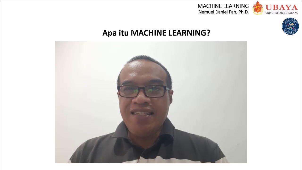 2. Basic Learning dalam MACHINE LEARNING - YouTube