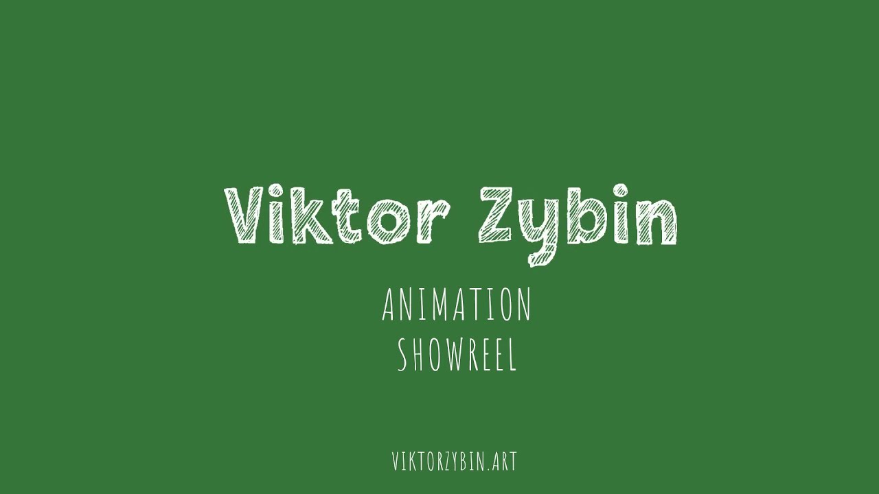 Viktor Zybin Showreel - YouTube