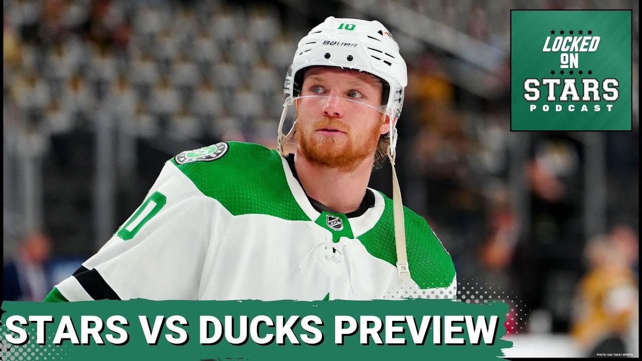 Can the Dallas Stars bounce back against the Ducks? | Stars vs Ducks ...