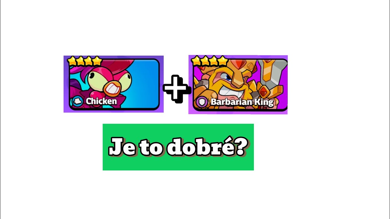 Barbarian king a chicken. Sú dobrý??? - YouTube