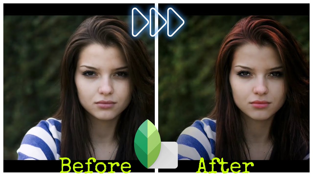 How to tune your portrait in Snapseed | Iphone | Android - YouTube