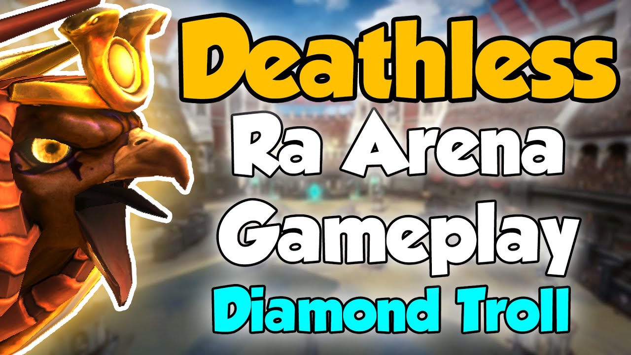 Smite: Deathless- Ra Arena Gameplay - YouTube