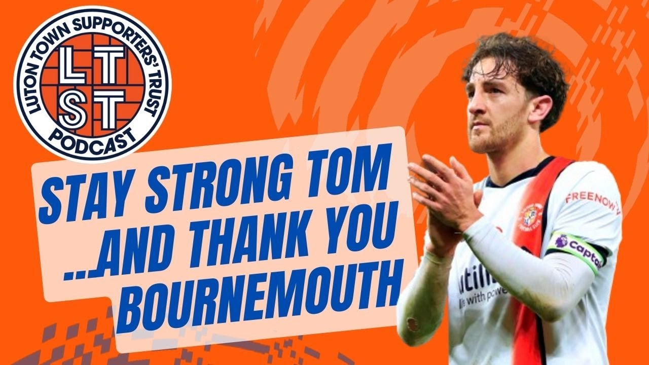 Stay strong Tom Lockyer and thank you Bournemouth fans - a short ...