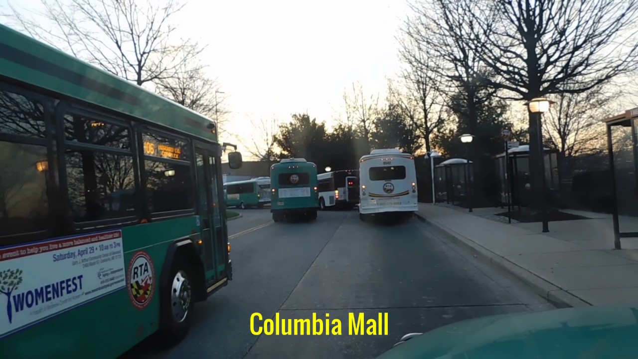 Route 405/YELLOW "Loop B" (RTA of Central Maryland) -- FULL RIDE ...
