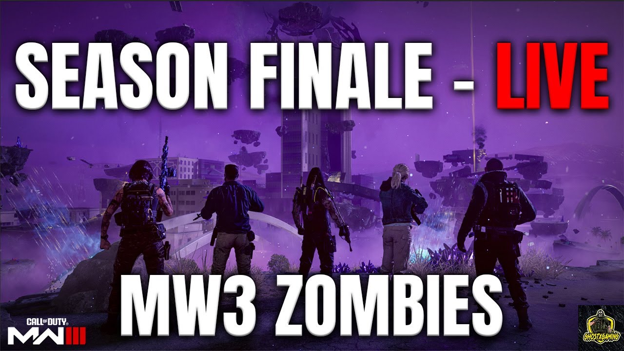 🔴 MW3 ZOMBIES SEASON FINALE LIVE UPDATE - YouTube