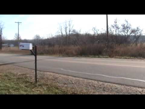 Drive by mailbox vandalism vs. Return-to-Center post - YouTube