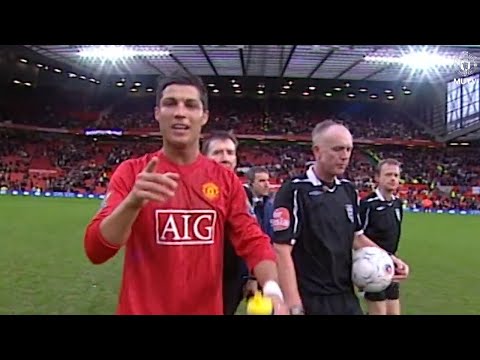 Cristiano Ronaldo vs Tottenham Hotspur Home HD 720p (27/01/2008)
