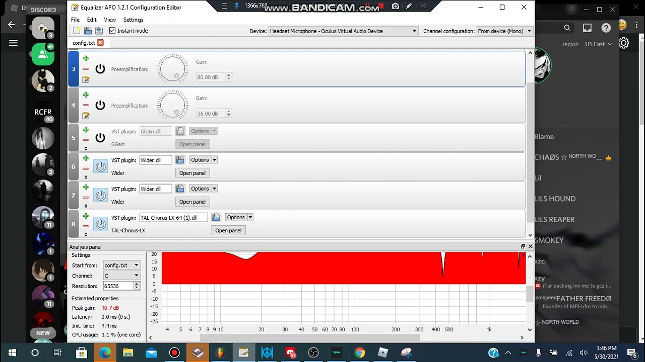 CHAOS NORTH WORLD GET BULLIED BY ME AND SMOKEY (DISCORD PACKING) - YouTube