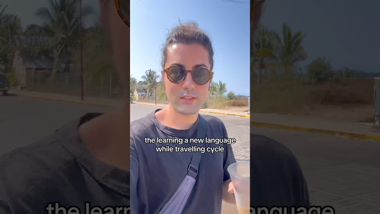 it’s all good until they go off script #travel #language # ...