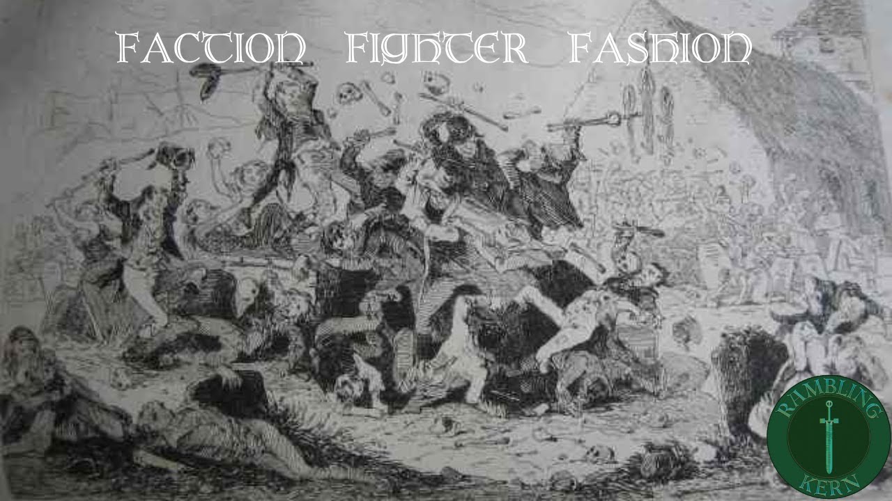 Faction fighter fashion - YouTube