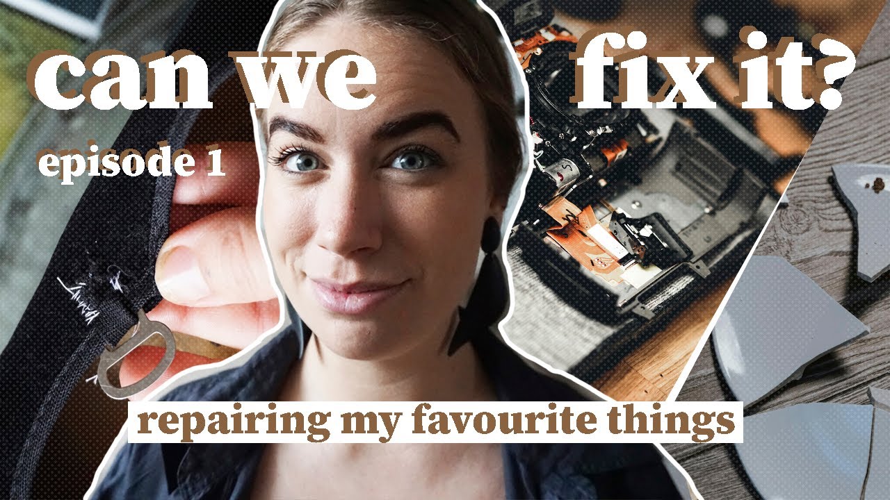 the stories of broken things & why we choose to repair // the repair ...