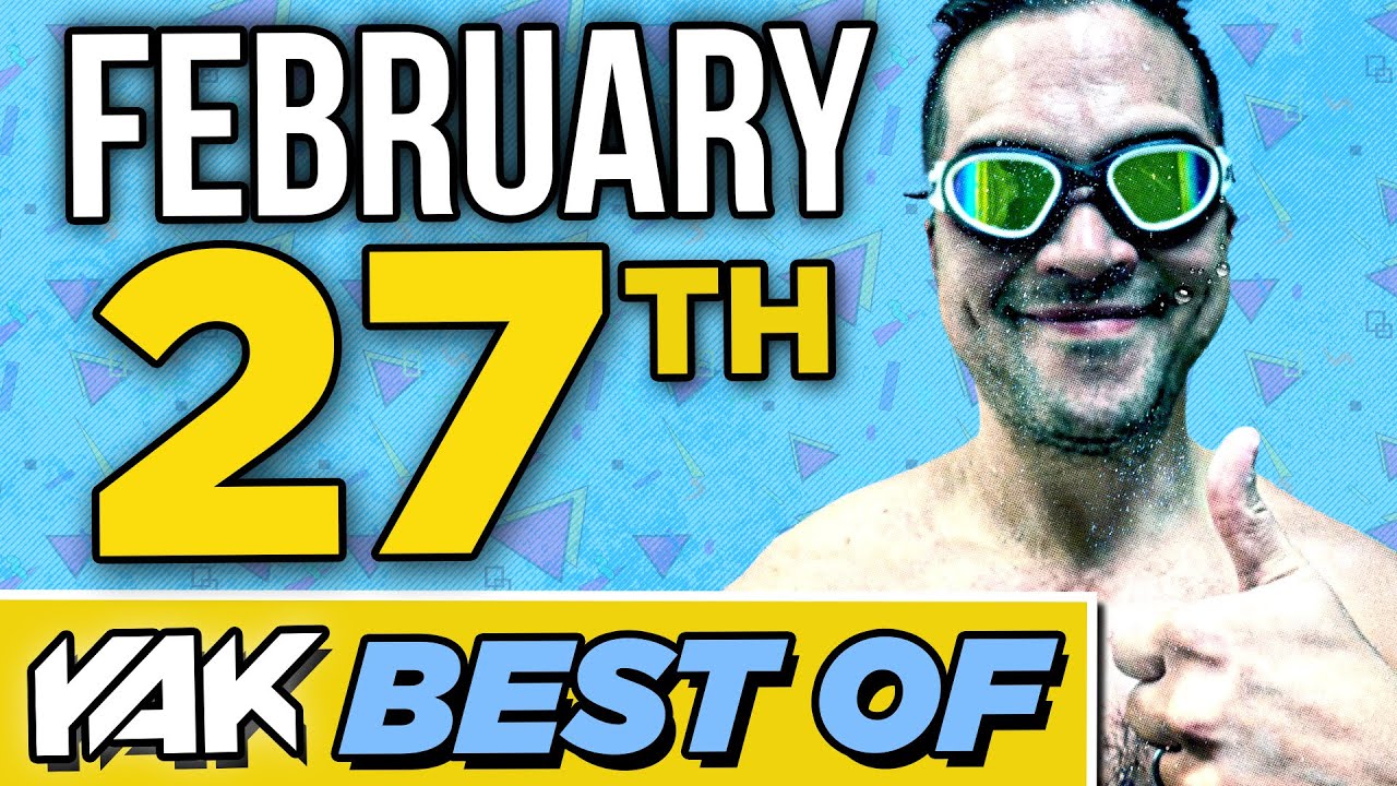 Big Cat Delivers the First Batch of Cheah Swim Videos | Best of The Yak ...