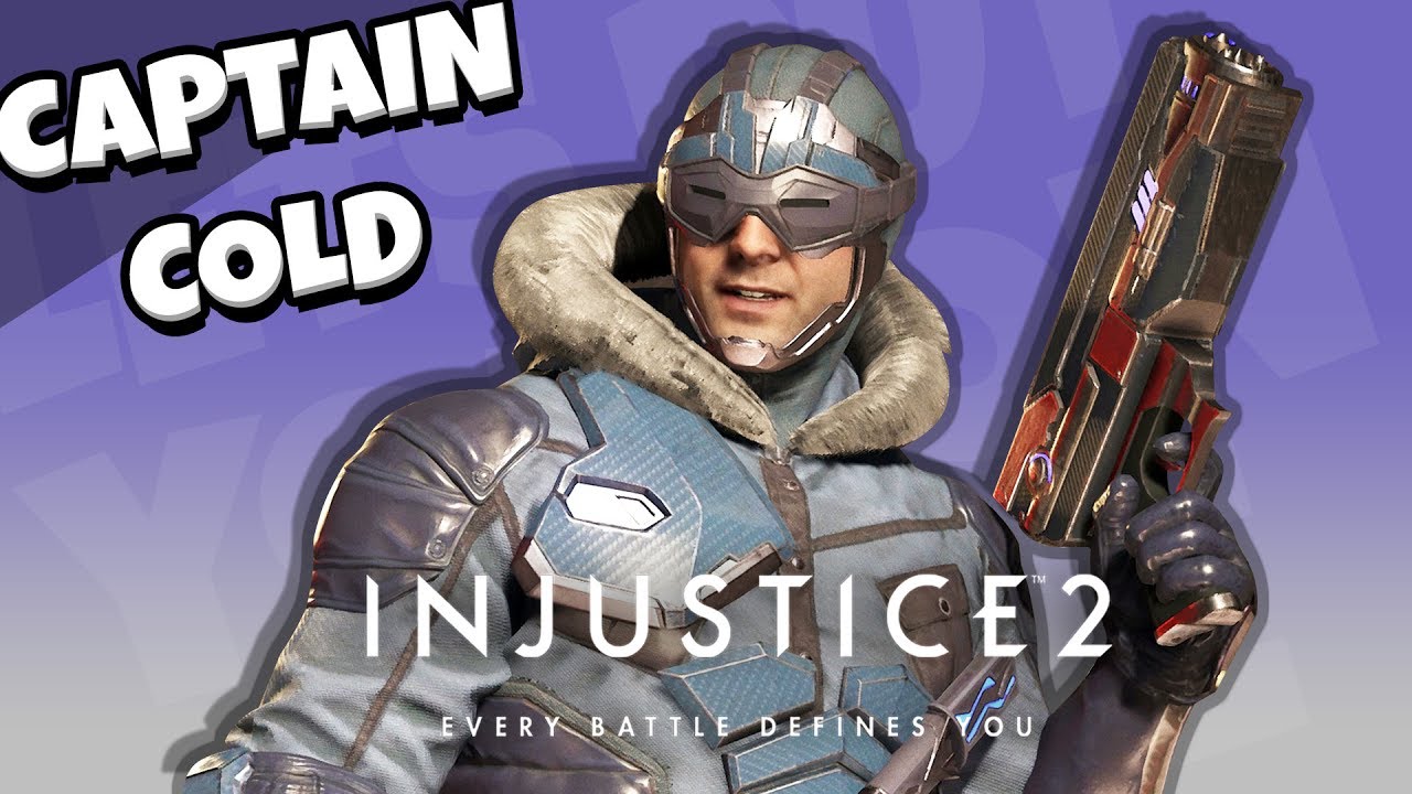 INJUSTICE 2 : CAPTAIN COLD : Captain Elsa - YouTube