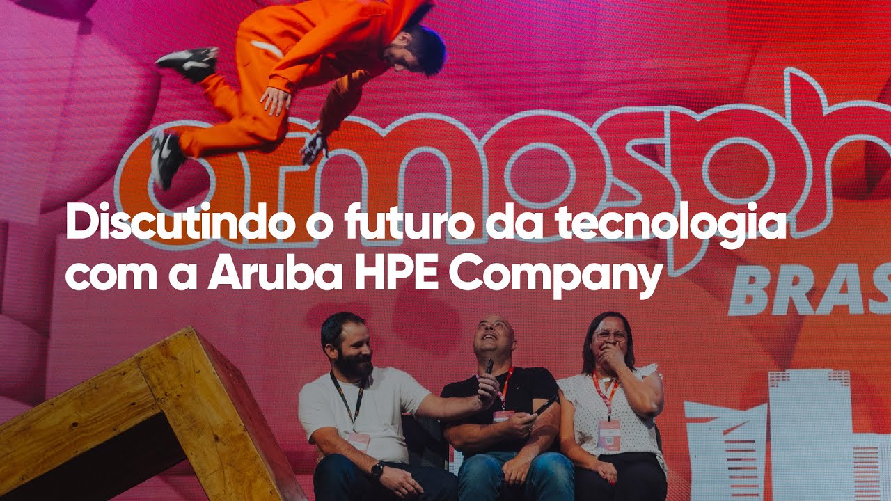 Discutindo o futuro da tecnologia com a Aruba HPE Company. - YouTube