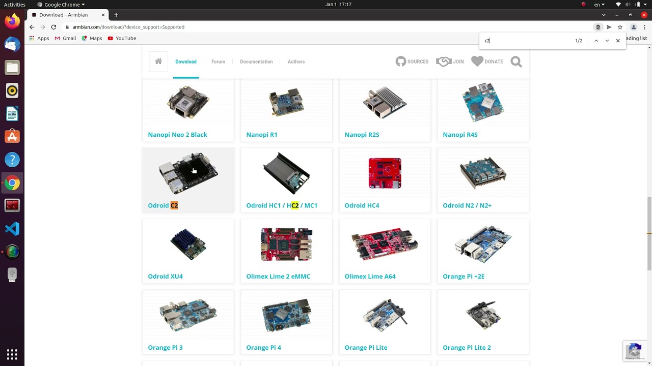 How to Install Armbian(Ubuntu Focal) on Odroid-C2 - YouTube