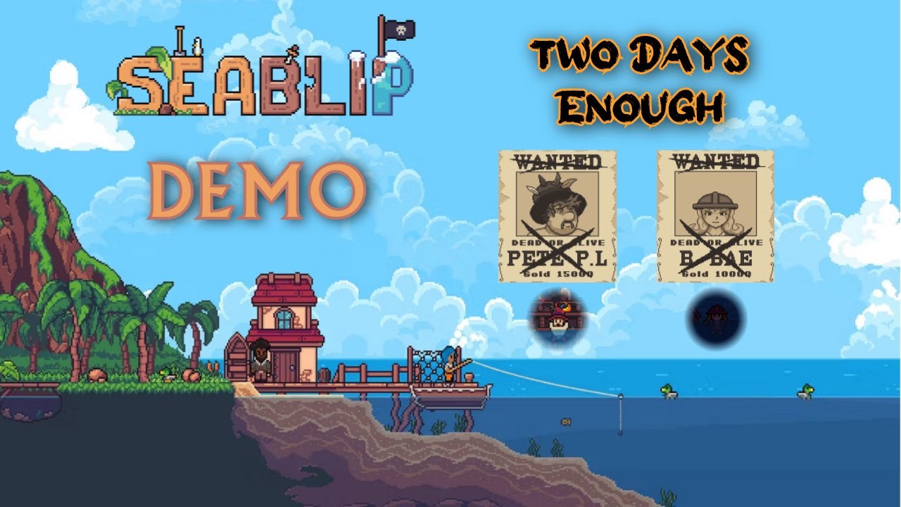 Seablip DEMO : Final goal within 2 days - YouTube