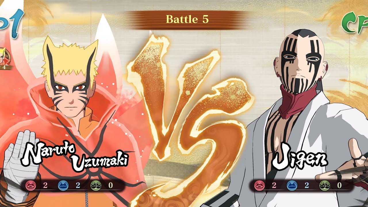 NEW NARUTO BARYON VS JIGEN NARUTO STORM CONNECTIONS (4K PS5) | BORUTO ...
