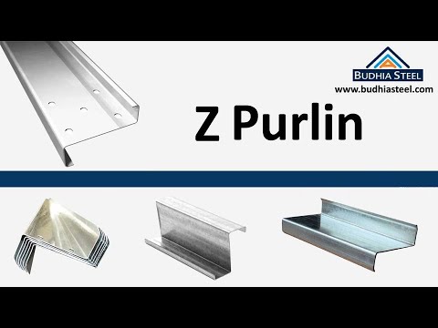 How to make Z purlin || Z purlin roll forming machine || Z purlin ...