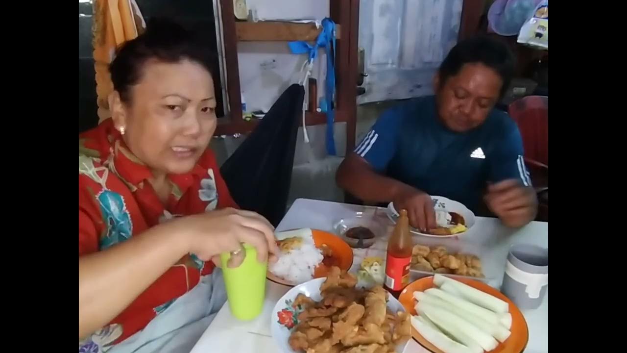 mangan sak enenge, telur crispy, Kentucky ei lekker mantap 😋🥒 - YouTube
