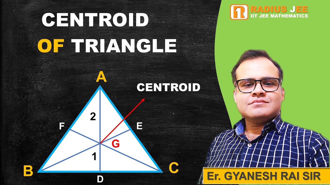 Centroid of a Triangle | Methods to Find Centroid of Triangle ...