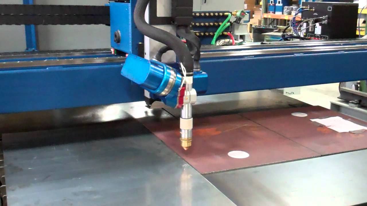 AKS Bevel Head Plasma Torch - YouTube