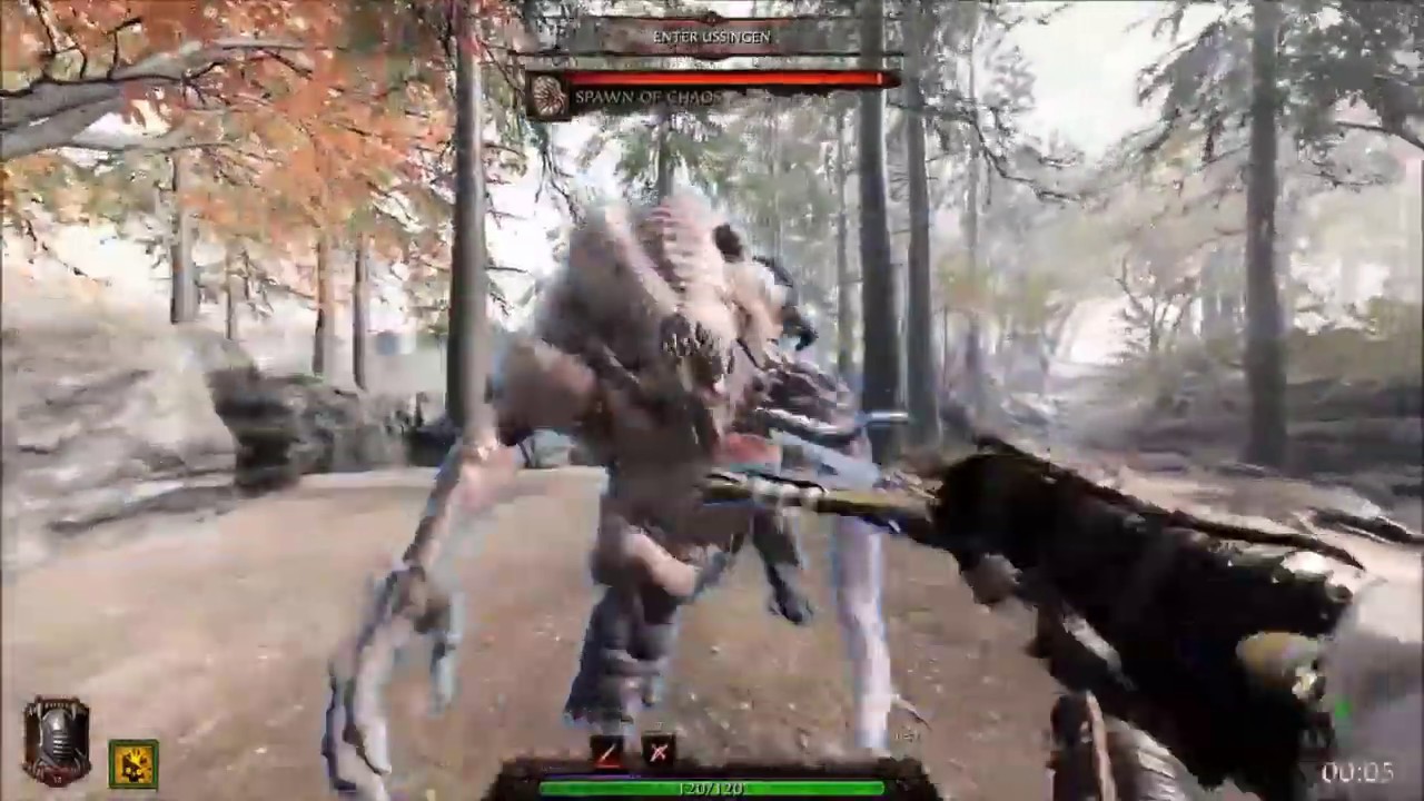 Vermintide 2 aggressive Walk dancing a Chaos spawn - YouTube