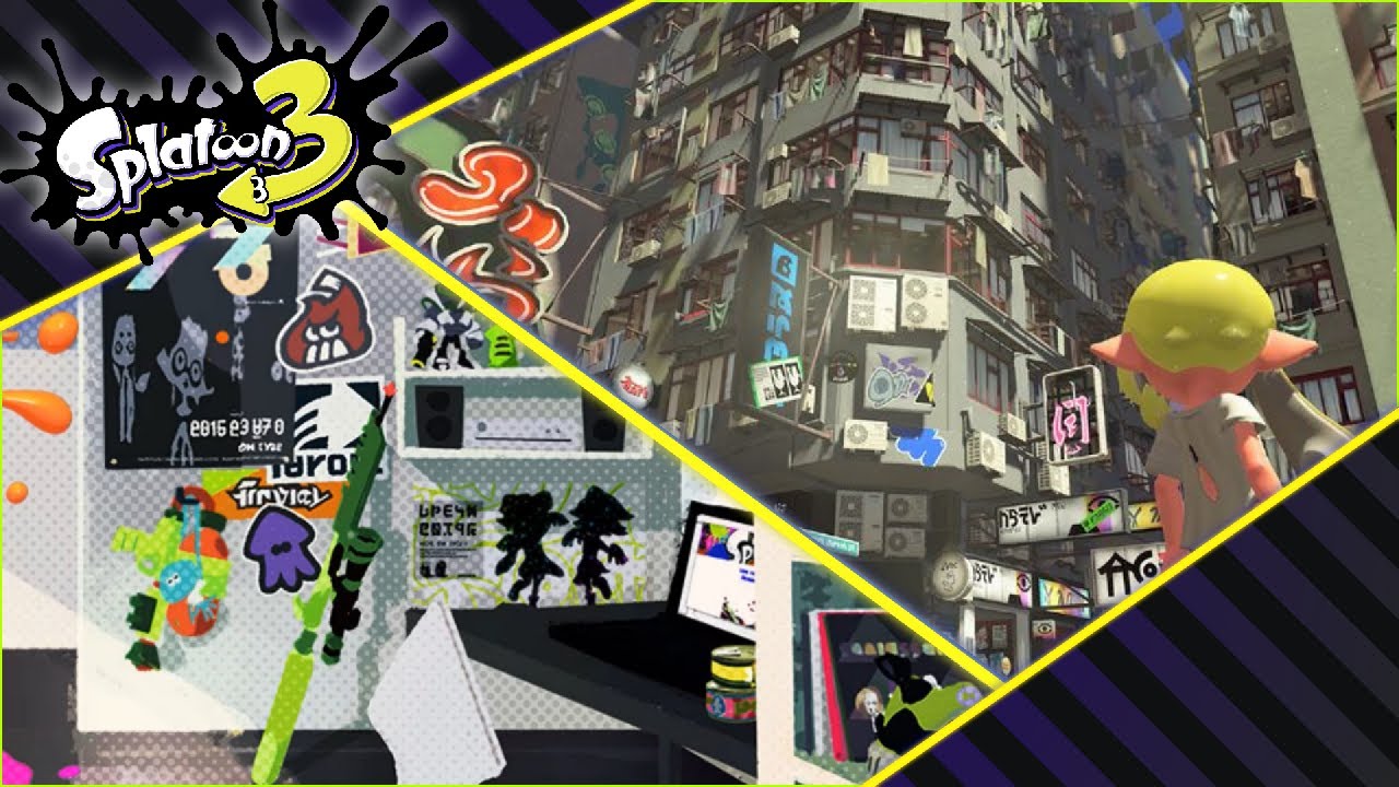 Apartments - Splatoon 3 - YouTube