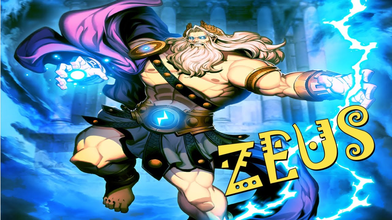 MITO DE ZEUS: DIOS DEL TRUENO - YouTube