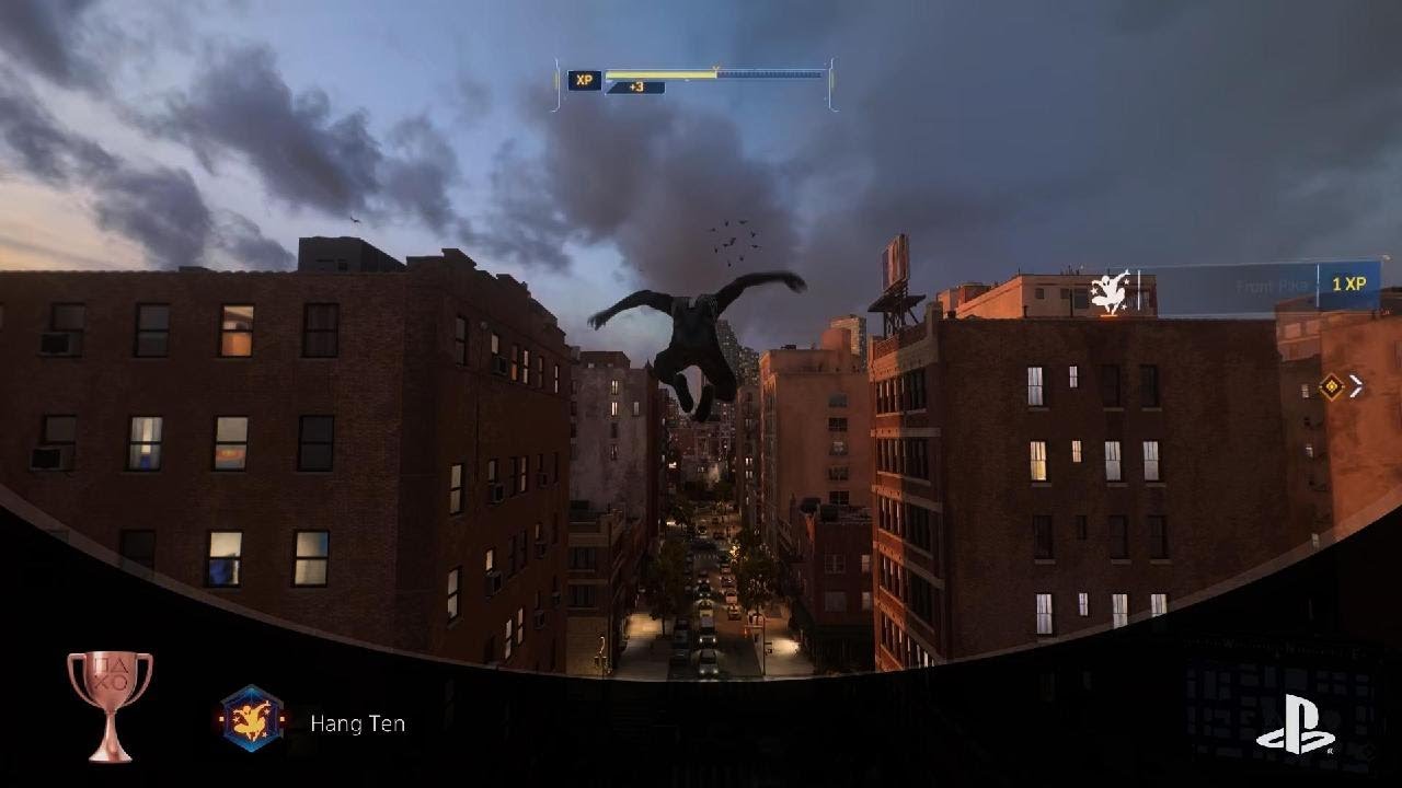 Marvel's Spider-Man 2 - Hang Ten Trophy - YouTube