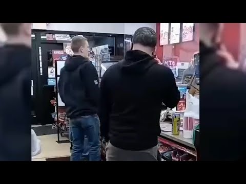 Twisted Tea Smack Full video | Circle K Twisted Tea Fight | Know Your Meme