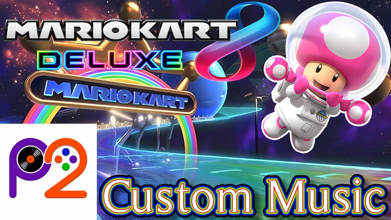 MK8D Custom Music Mario Kart 7 Rainbow Road @ProducerPlayer2 - YouTube