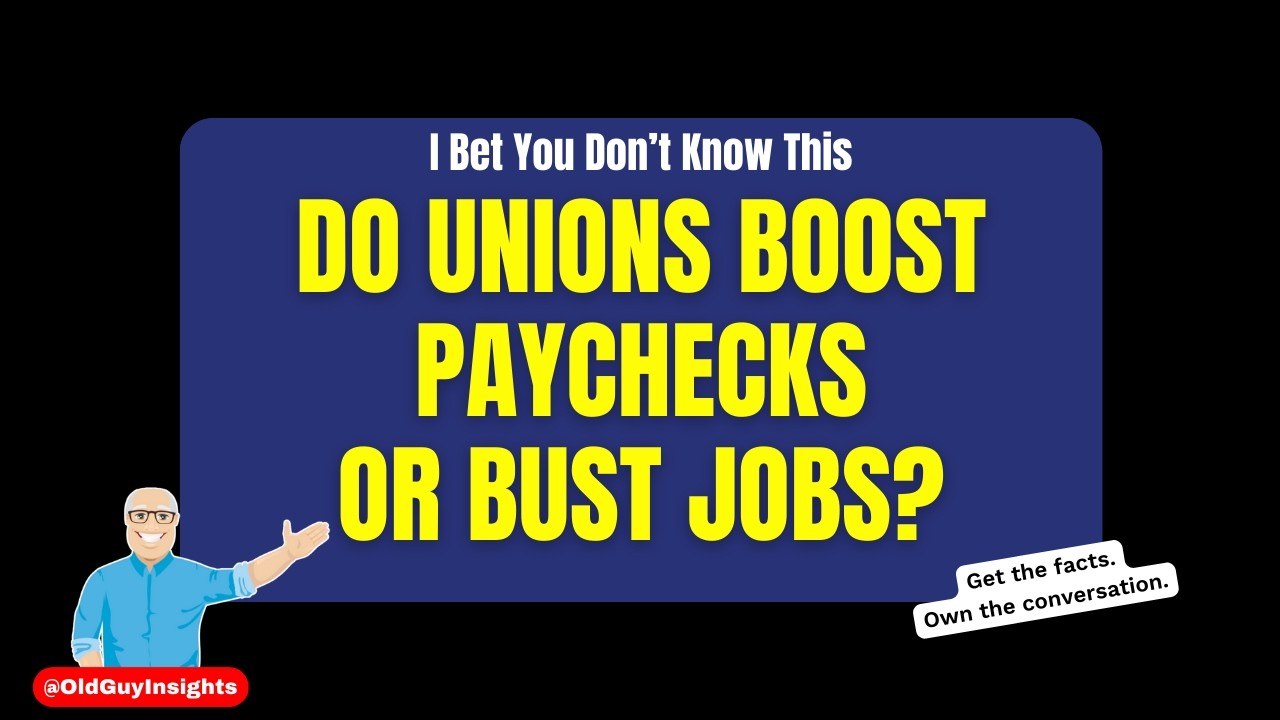 Do Unions BOOST Paychecks or BUST Jobs? - YouTube