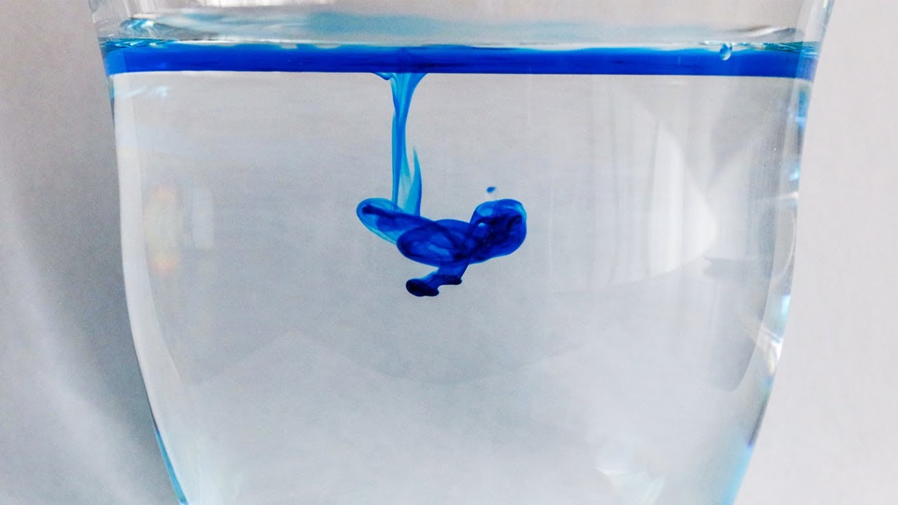 4Kインクフロームービー、4K ink flow movie - YouTube