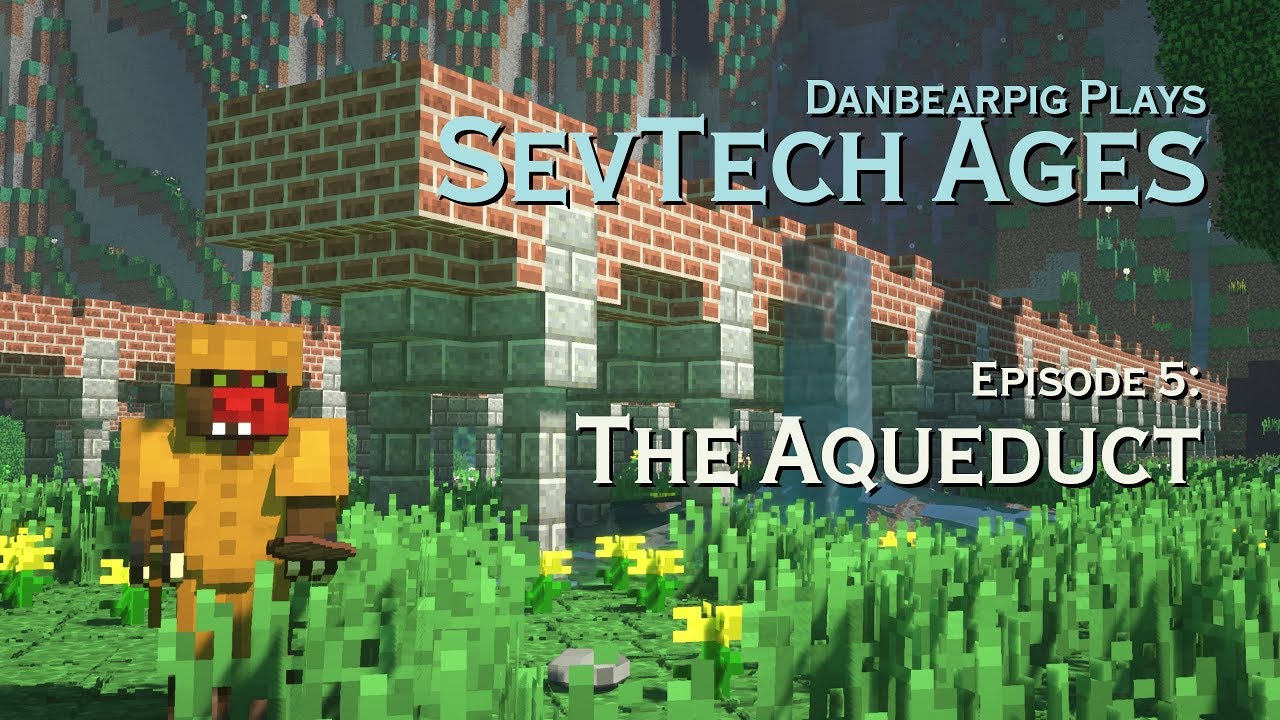 SevTech: Ages S2E5 - The Aqueduct - YouTube