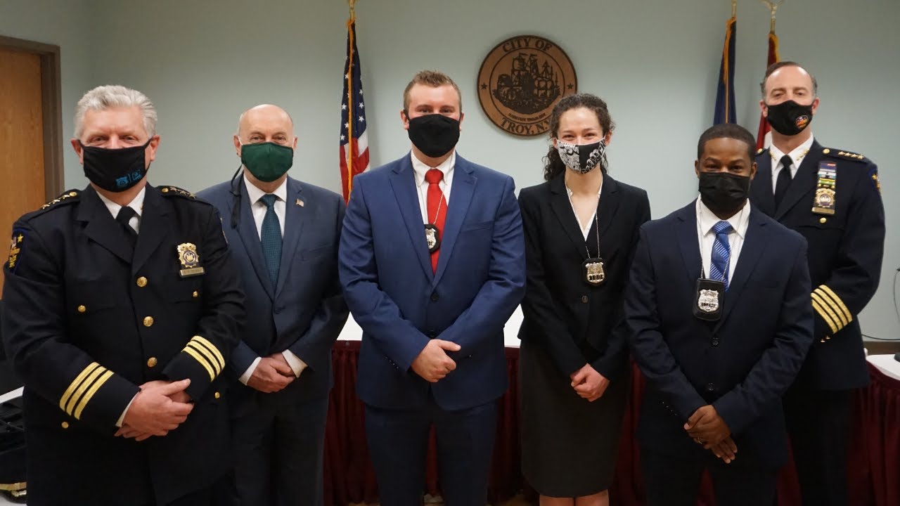 Police Department Swearing In Ceremony (Feb. 16, 2021) - YouTube