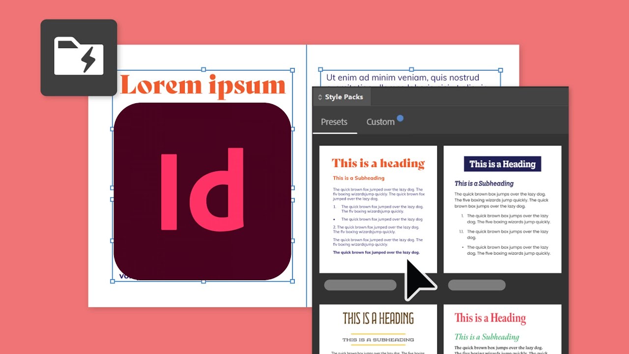 How to Create Magazine in Adobe InDesign - YouTube