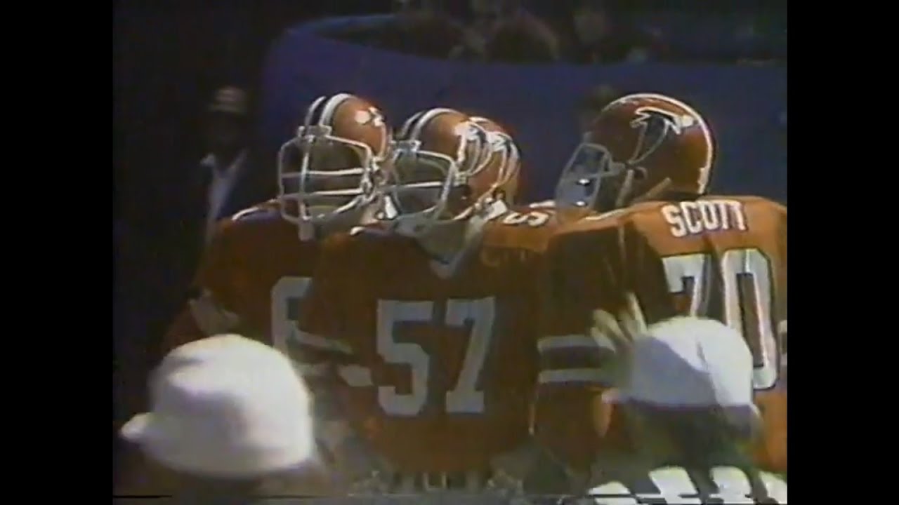 NFL 1978 10 15 78 Detroit Lions at Atlanta Falcons pt 1 of 3 - YouTube