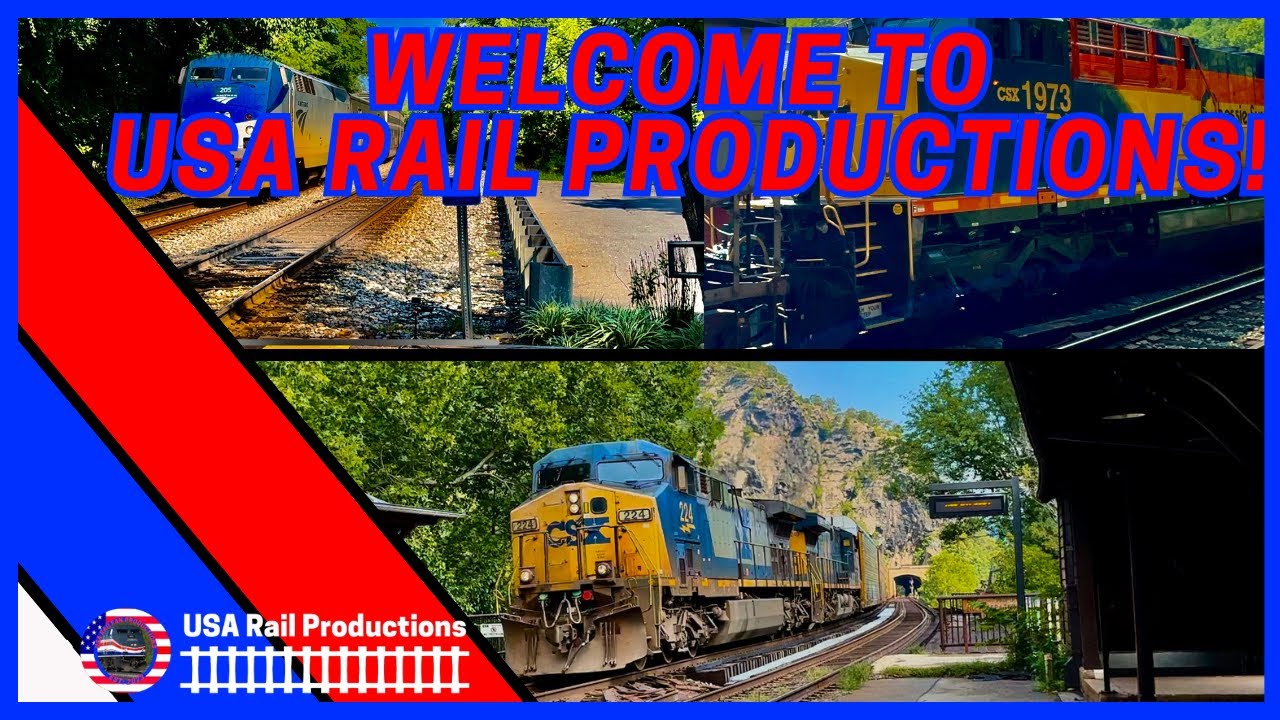 Welcome To USA Rail Productions! - YouTube