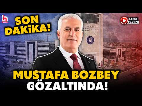 CHP Bursa Büyükşehir Belediye Başkanı Mustafa Bozbey Gözaltında! (31 Mart 2026)