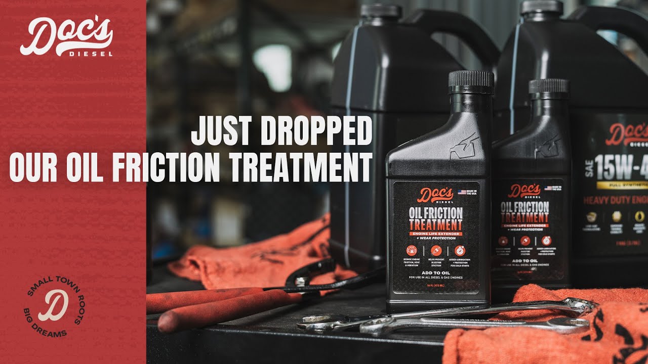 NEW Oil Friction Treatment - YouTube